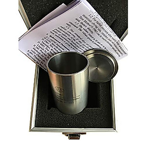 GLTL Optional Paint Density Specific Gravity Cups Stainless Steel (100ml)