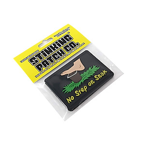 Tactical Lunch Bag PVC Patch Bundle - 3 Great Hook and Loop Patches for Lunch Bags
