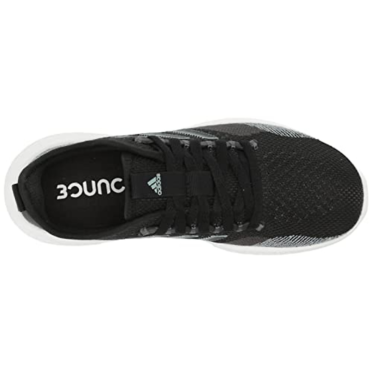 adidas Women's Fluidflow 2.0 Running Shoe, Core Black/Magic Grey Metallic/Carbon, 8