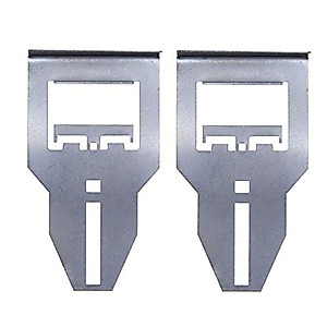 Car Radio Removal Tool Key, DIN Release Keys Compatible with Clarion Head Unit CD Player Pins, Pin Stereo Tools (2pcs)