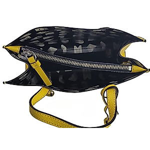 Marc Jacobs M0015685 Hot Spot Yellow With Silver Hardware Small Women's Top Handle/Shoulder Bag