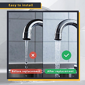 RP44648 / 44648 O-Ring, Kitchen Faucet O-Ring Compatible with Delta Faucets, Faucet Spout O-Ring Replacement Part, Pack of 4