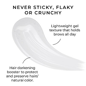 WUNDERBROW FLEXI-SET CLEAR BROW GEL, Brow Setting Gel Clear, Grooming Brow Hair Gel, Long-Lasting, Soft Hold