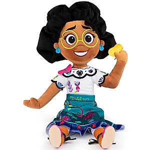 Encanto Mirabel Plush Stuffed Pillow Buddy - Super Soft Polyester Microfiber, 22 inch (Official Disney Product)