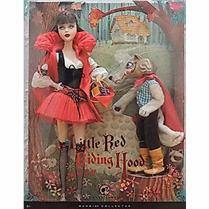 Little Red Riding Hood and the Wolf Barbie Giftset