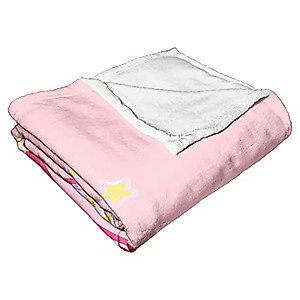 Northwest Sanrio Hello Kitty Silk Touch Throw Blanket, 50" x 60", Fashion Friends