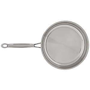 Cuisinart 722-24 10-Inch Chef's-Classic-Stainless-Cookware-Collection, Open Skillet & 722-20 8-Inch Chef's-Classic-Stainless-Cookware-Collection, 8", Open Skillet
