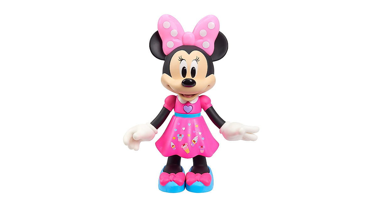 Disney Junior Minnie Mouse Interactive Doll - Lights, Sounds & Accessories