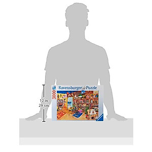 Ravensburger 3000 Piece Jigsaw Puzzle 'The Curious Collection' | Premium Quality Puzzle | Vibrant, Glare-Free Finish | Challenging Fun for Adults | FSC Certified | Perfect Interlocking Fit.