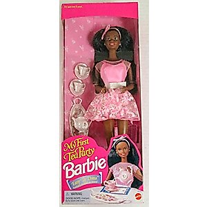 Barbie My First Tea Party African American AA