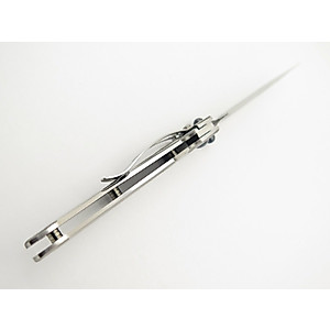 Mcusta Seki Japan Tsuchi MC-113D Small VG-10 Damascus Folding Pocket Knife