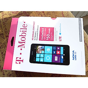 T-Mobile Nokia Lumia 635 - No Contract Phone - White