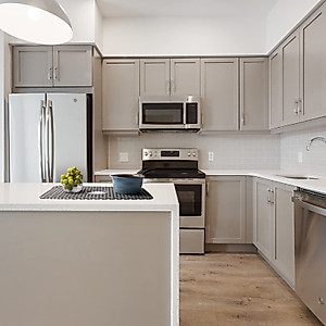 Silicone Sink Mat, 24.6''x 12.9'' Kitchen Sink Protector Grid for Bottom of Center Drain Sink, TwinnekYR Grey Non-slip Heat Resistant Sink Liner for Farmhouse Stainless Steel Porcelain Sink