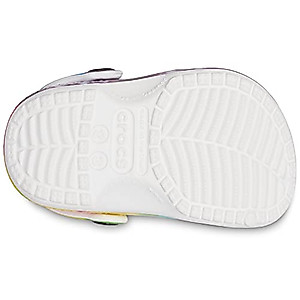 Crocs Unisex-Child Classic Littles Clogs |Baby Shoes, Multi, 2-3 Infant