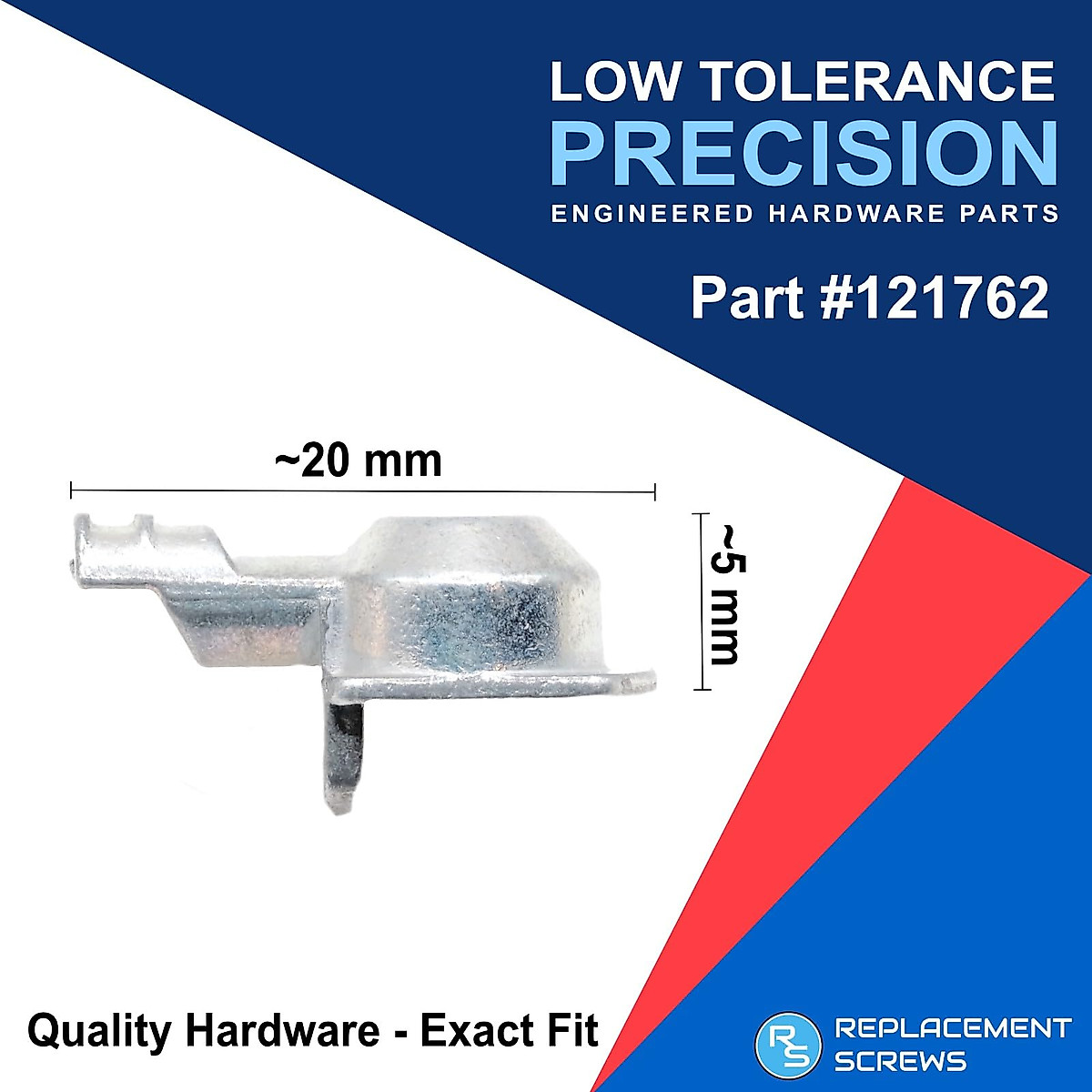 ReplacementScrews Shelf Support Pins Compatible with IKEA Part 121762 (Old Billy Bookshelf - pre 2013) - Zinc Alloy Die-Cast Shelf Pegs (Pack of 16)