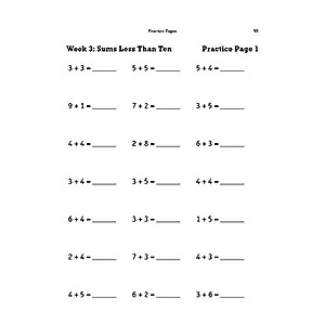 Addition Facts that Stick: Help Your Child Master the Addition Facts for Good in Just Six Weeks