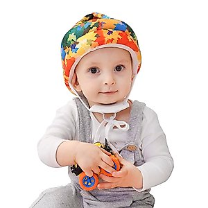Baby Safety Support Helmet Toddler Adjustable Head Protector Hat Infant Breathable Bumper Headguard Cap for 6 Month to 8 Year