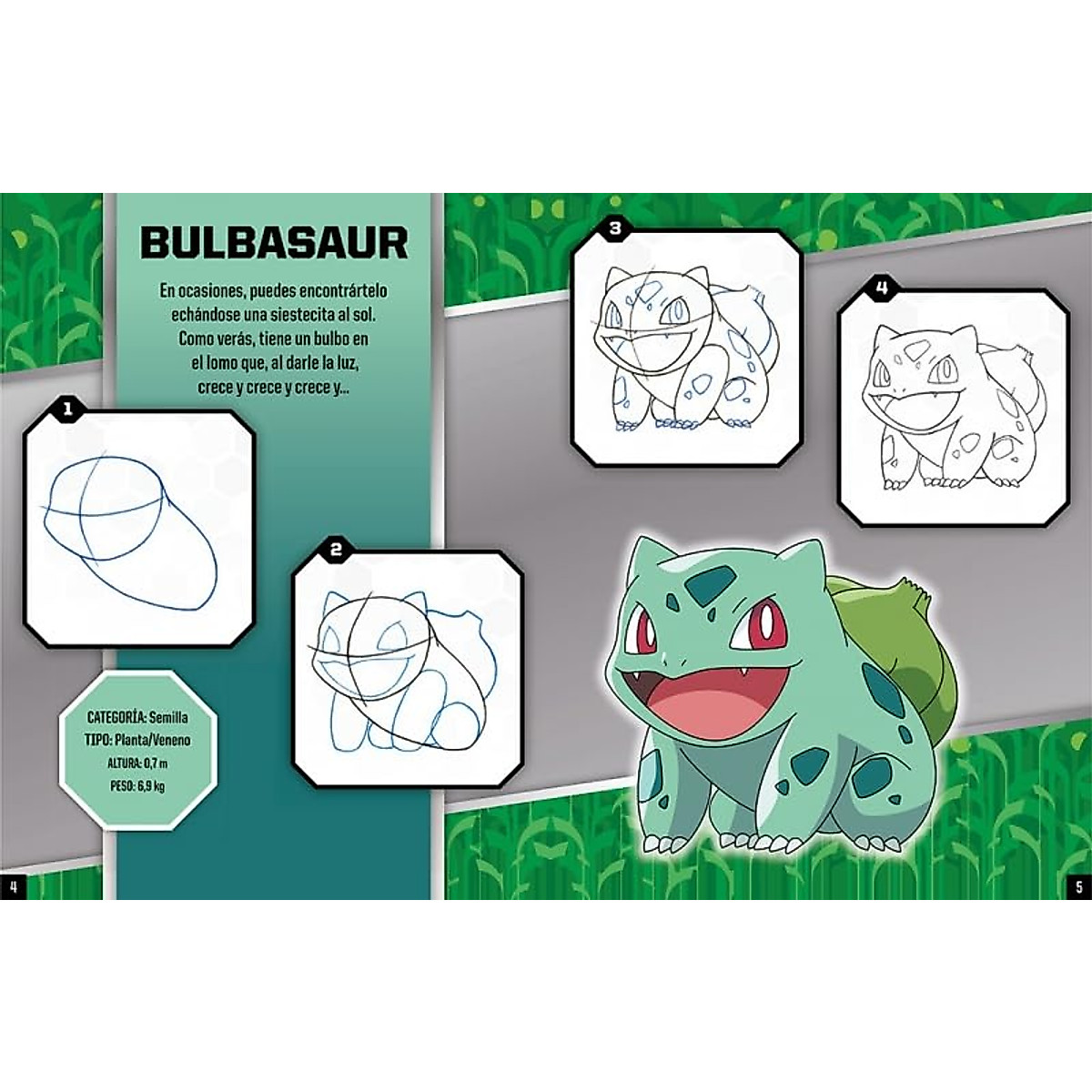 Aprende a dibujar con Pokémon / Pókemon How to Draw (COLECCIÓN POKÉMON) (Spanish Edition)