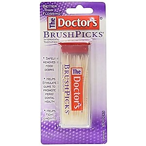 The Doctor's BrushPicks 120 Each