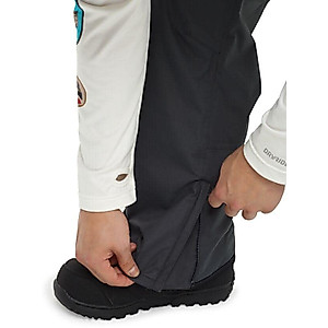 Burton Mens Covert Pant, Iron, Small