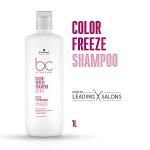 Schwarzkopf Professional Bonacure Color Freeze Ph 4.5 Micellar Sulfate Free Shampoo