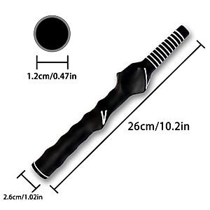2Pcs Golf Swing Training Grip, Right-Handed Golf Club Grip Trainer, Help Kids and Woman Beginner Learn Correct Grip Posture
