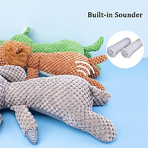 WUPKL Robustrabbit-Designed for Heavy Chewers Guarantee, Robust Rabbit Dog Toy, Invincible Robustrabbit Dog Chew Toy Innovative Teeth Cleaning (Wolf)