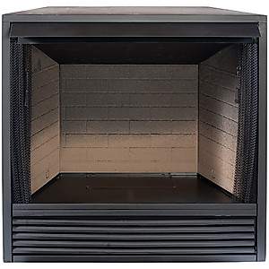 ProCom 32in. Universal Ventless Firebox Insert - Zero Clearance Design - Model# PC32VFC-R (Renewed)