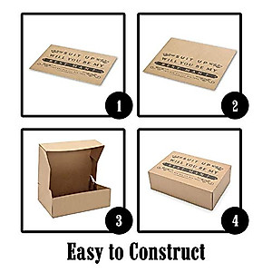 Pop Fizz Designs Best Man Box (Single Box) Best Man Gift I Best Man Proposal Box | Best Man Gift Box Set | Will You Be My Groomsman? | Will You be My Best Man? | Kraft Style