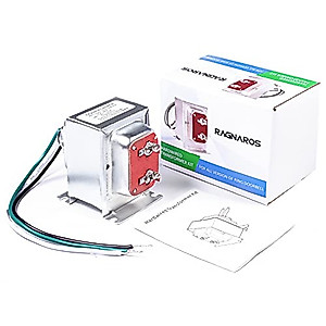 Doorbell Transformer, 16V, 30VA Comptible with Ring Pro,Nest Hello