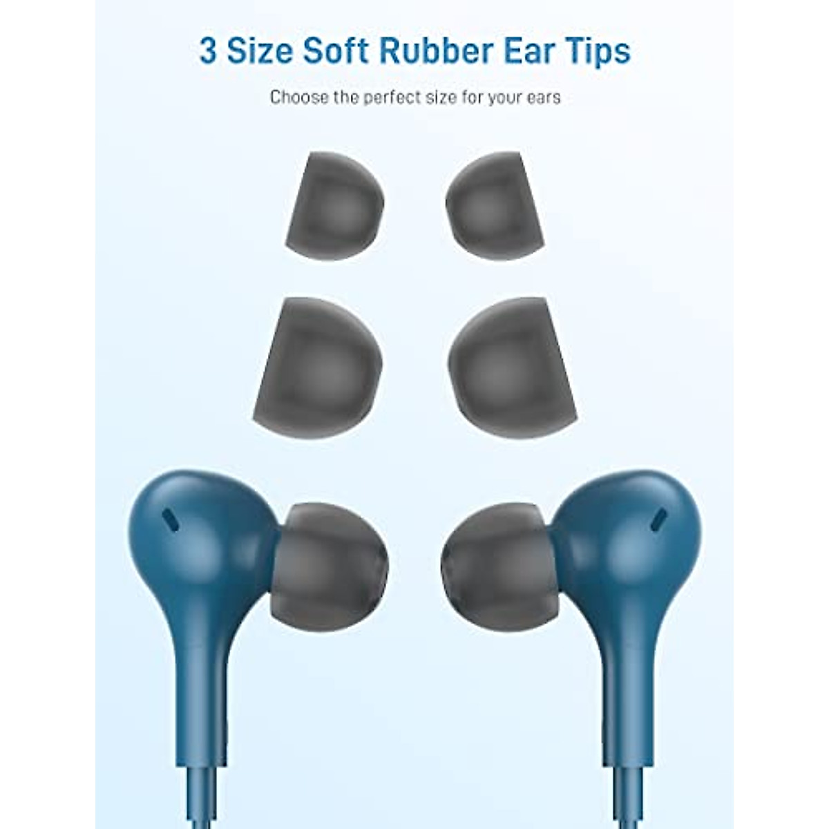 USB C Earbuds for Google Pixel 8 7 Pro 7A 6A 6 iPhone 15,Type C Headphone in Ear Buds Earphones Microphone Wired Headset for Samsung Galaxy Z Flip 5 Fold 4 3 S23 FE Ultra S22 Plus S21 S20 OnePlus 11