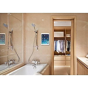 Magnetic Tablet Wall Mount for Public Displays, Fits for iPad, iPad Mini, iPad 2, 3, 4, iPad Air, iPad Air 2, Car Magnet Mount for iPhone 8 7+ 6S and All Cell Phones