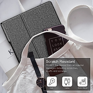 Fintie Case for Lenovo Yoga Tab 11 11" 2021 (YT-J706F), Premium Vegan Leather Slim Fit Case Folio Smart Stand Protective Cover with Auto Sleep/Wake Feature