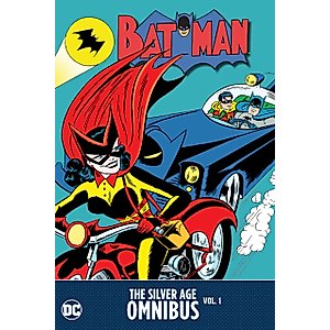 Batman: The Silver Age Omnibus 1