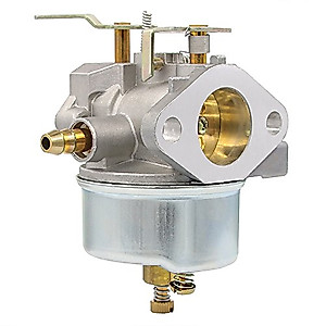 HOOAI 632334A Carburetor for Tecumseh 632370A 632110 632111 632334 632370 632536 640105 Replaces Tecumseh 632334 Carburetor (Normal)