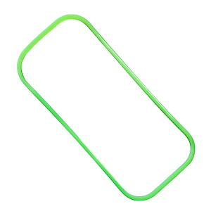 Sealing Ring Compatible with Samsung DA97-17395A Refrigerator Water Reservoir (Green)