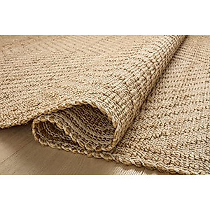 Loloi Angela Rose x Colton Collection CON-04 Natural/Ivory, Contemporary 9'-0" x 12'-0" Area Rug