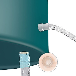 Ice Bath Tub for Athletes, Portable Foldable Bathtub, 31" Freestanding Soaking Bath Tub for Adults, Separate Family Bathroom SPA Tub, Efficient Maintenance of Temperature, Ideal for Hot Bath Ice Bath