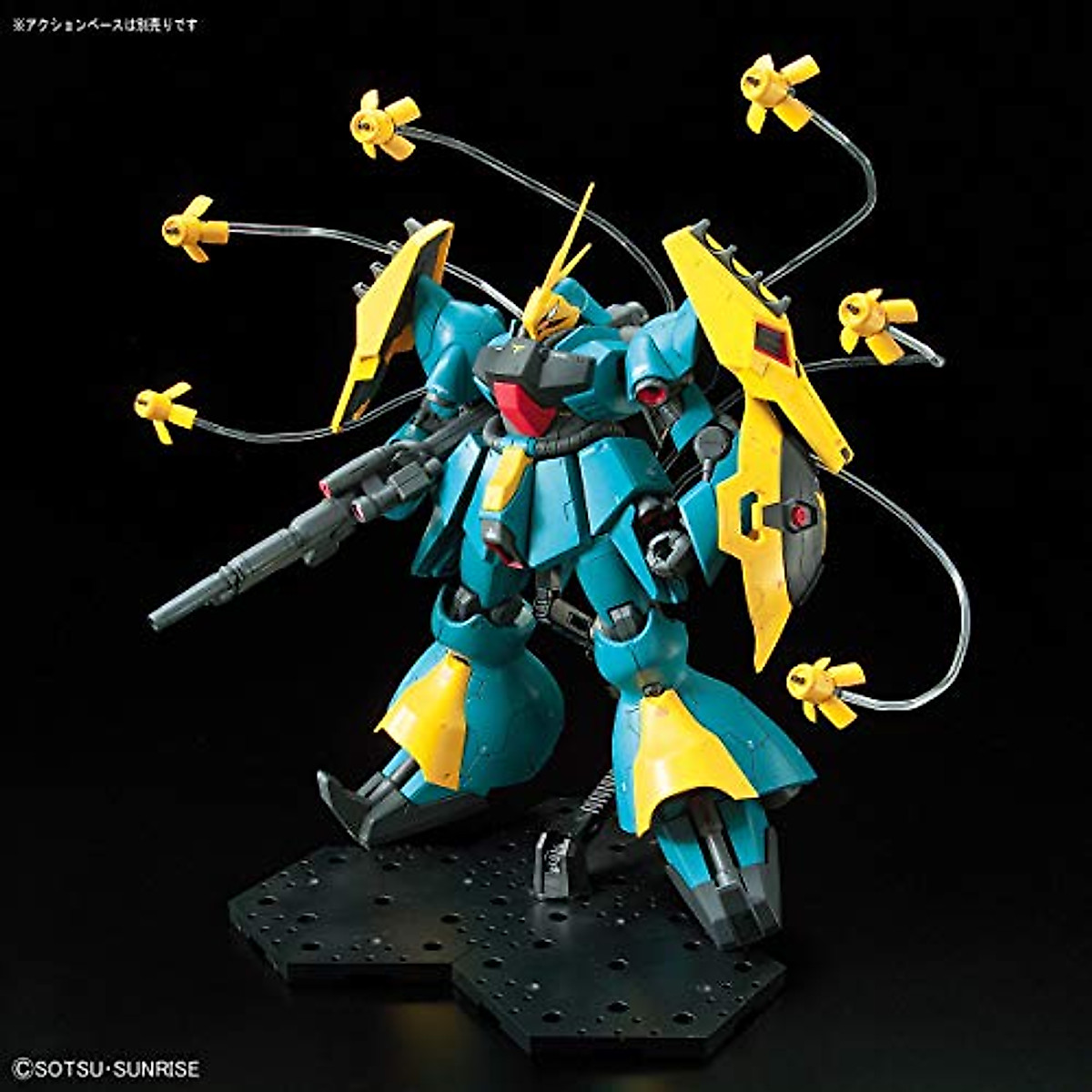 Bandai Hobby RE/100 #10 Gyunei Guss’ Jagd Doga "Char's Counterattack"