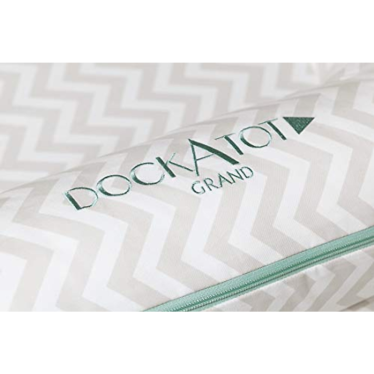 Cover ONLY (Silver Lining) for DockATot Grand Dock - Dock Sold Separately - Compatible with All DockATot Grand Docks