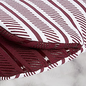 KitchenAid Albany Mini Oven Mitt 2-Pack Set, Beet, 5.5"x8"