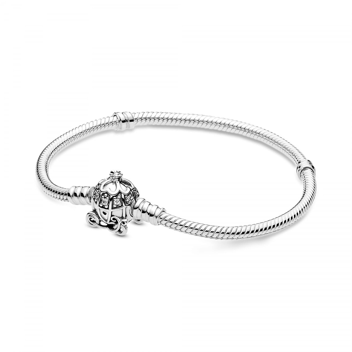 PANDORA Disney Cinderella Pumpkin Coach Bracelet