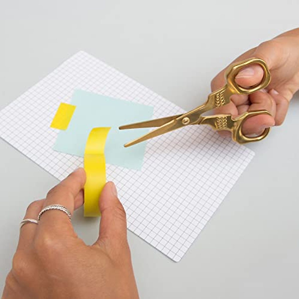 Suck UK Stainless Steel Skull Scissors Novelty Scissors, for General Purpose and Household Use, Gold