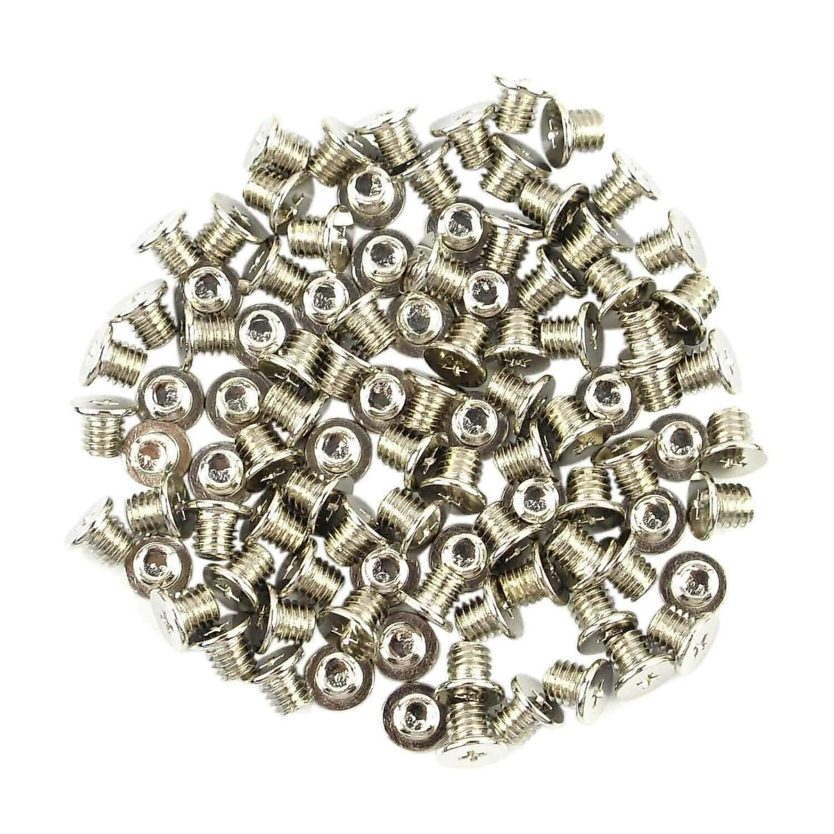 Lot of 100x Pcs Laptop 2.5" HDD Caddy Screws Compatible with Compaq Toshiba Gateway