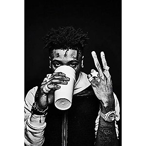 Aka aka Poster NBA YoungBoy Rapper 12X18 inches