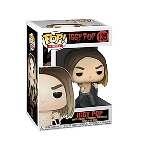 Funko Pop! Rocks: Iggy Pop - Iggy