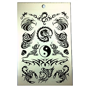 Tapp Collections 280 Temporary Tattoos - M1 Style