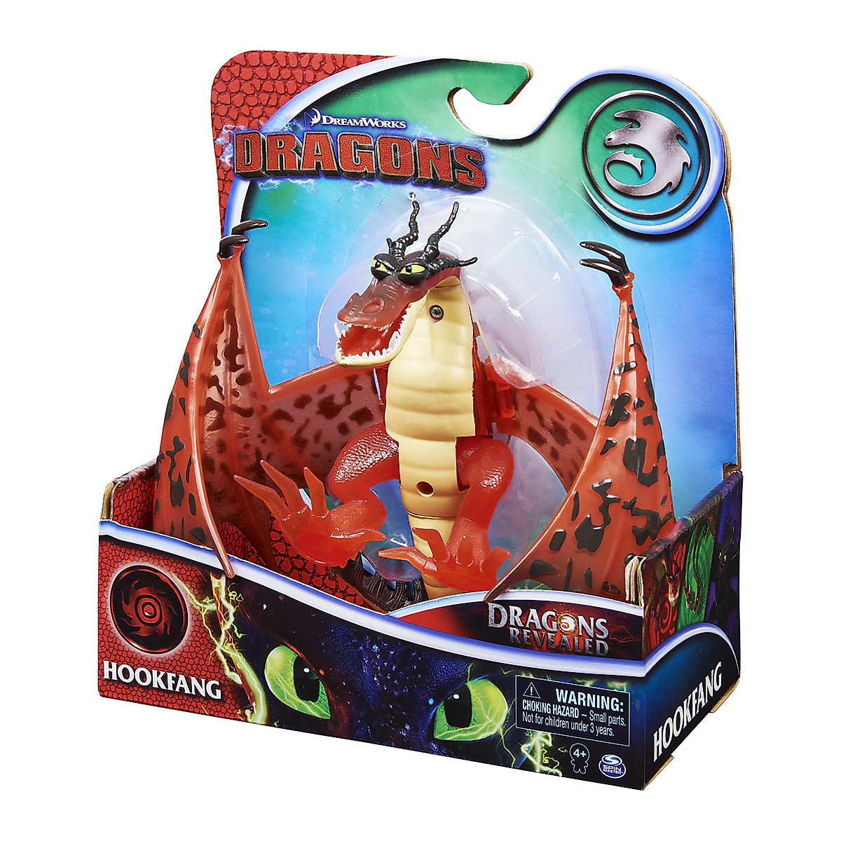 DreamWorks Mystery Dragons Revealed, Hookfang Dragon Action Figure