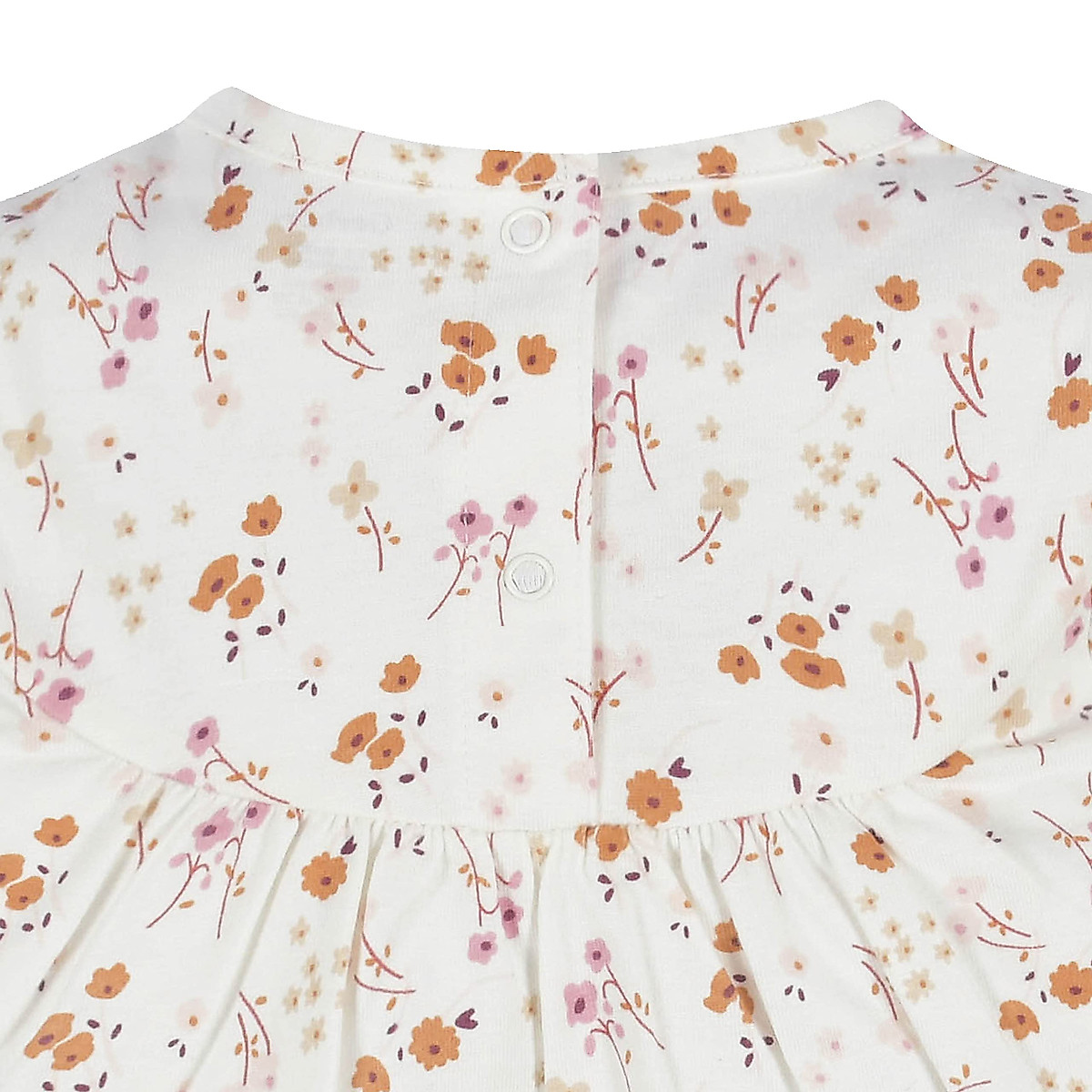 Gerber Baby Girls Toddler 2-piece Long Sleeve Dress & Leggings Set, Pink Floral, 12 Months US