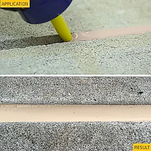 Sikaflex Self Leveling Sealant, Sandstone, Polyurethane with an Accelerated Curing Capacity for Sealing Horizontal Expansion Joints in Concrete, 29 fl. oz Cartridge